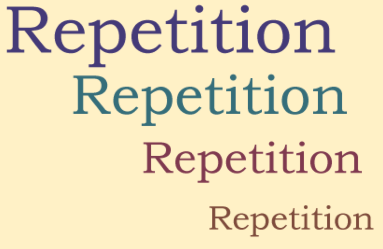Repetition in music, is a creative tool artists can use to sculpt their ...
