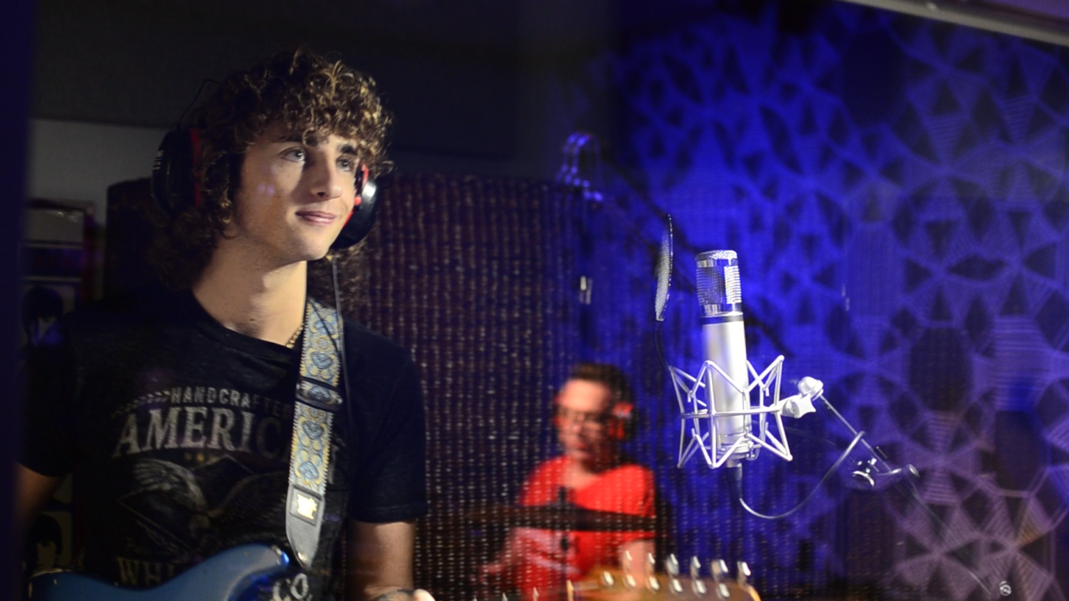 Recording Studio at 4 Star Music Academy in Shelby Township, Michigan